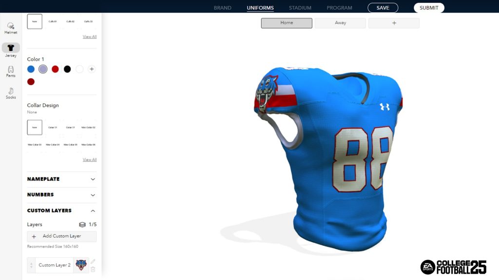 College Football 25 Team Builder Deep Dive - EA SPORTS