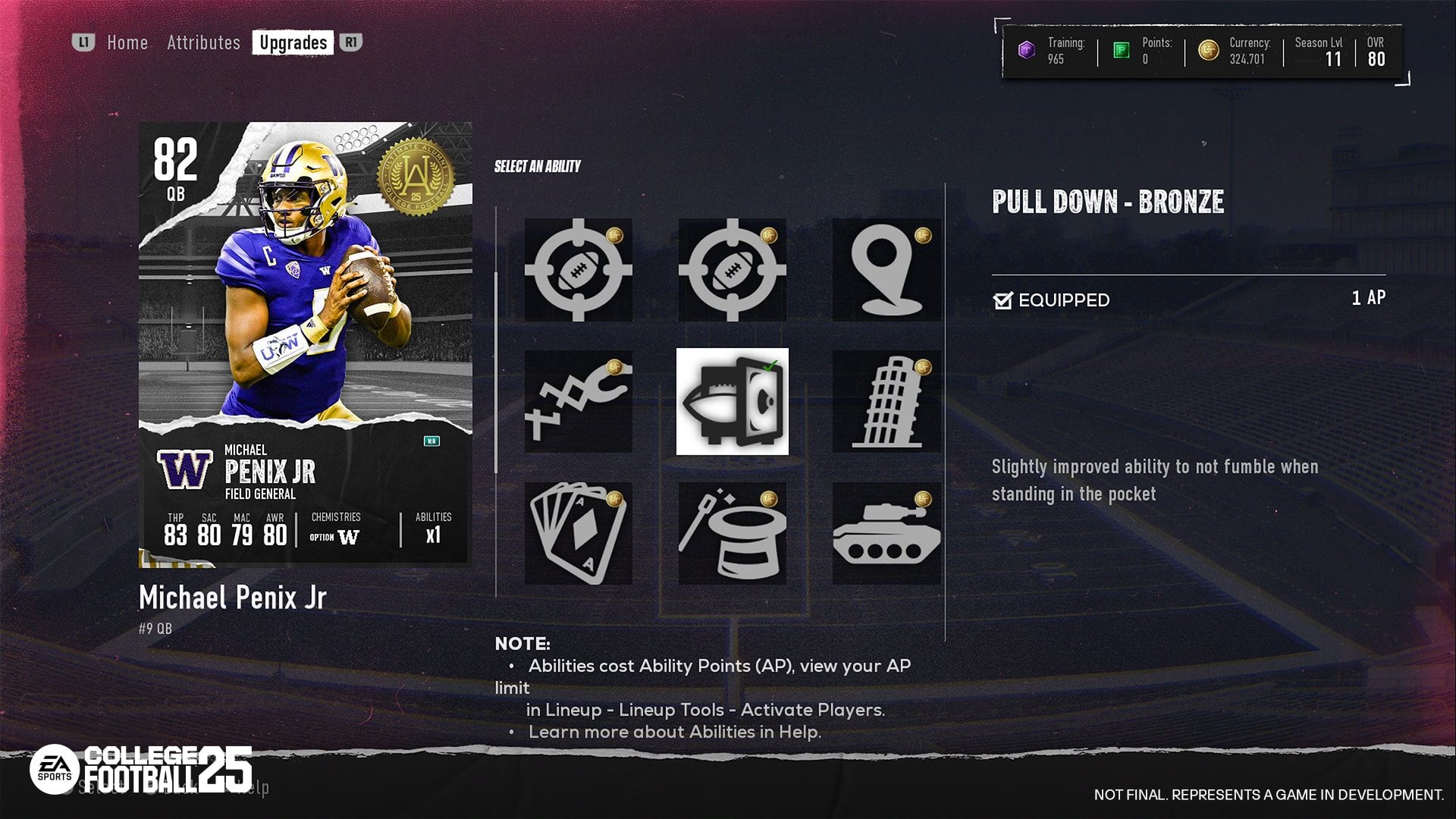 College Football 25 Ultimate Team Deep Dive - EA SPORTS