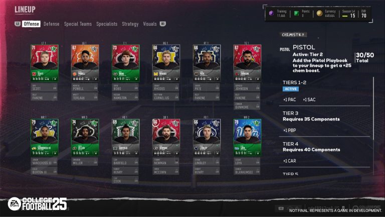 College Football 25 Ultimate Team Deep Dive - EA SPORTS