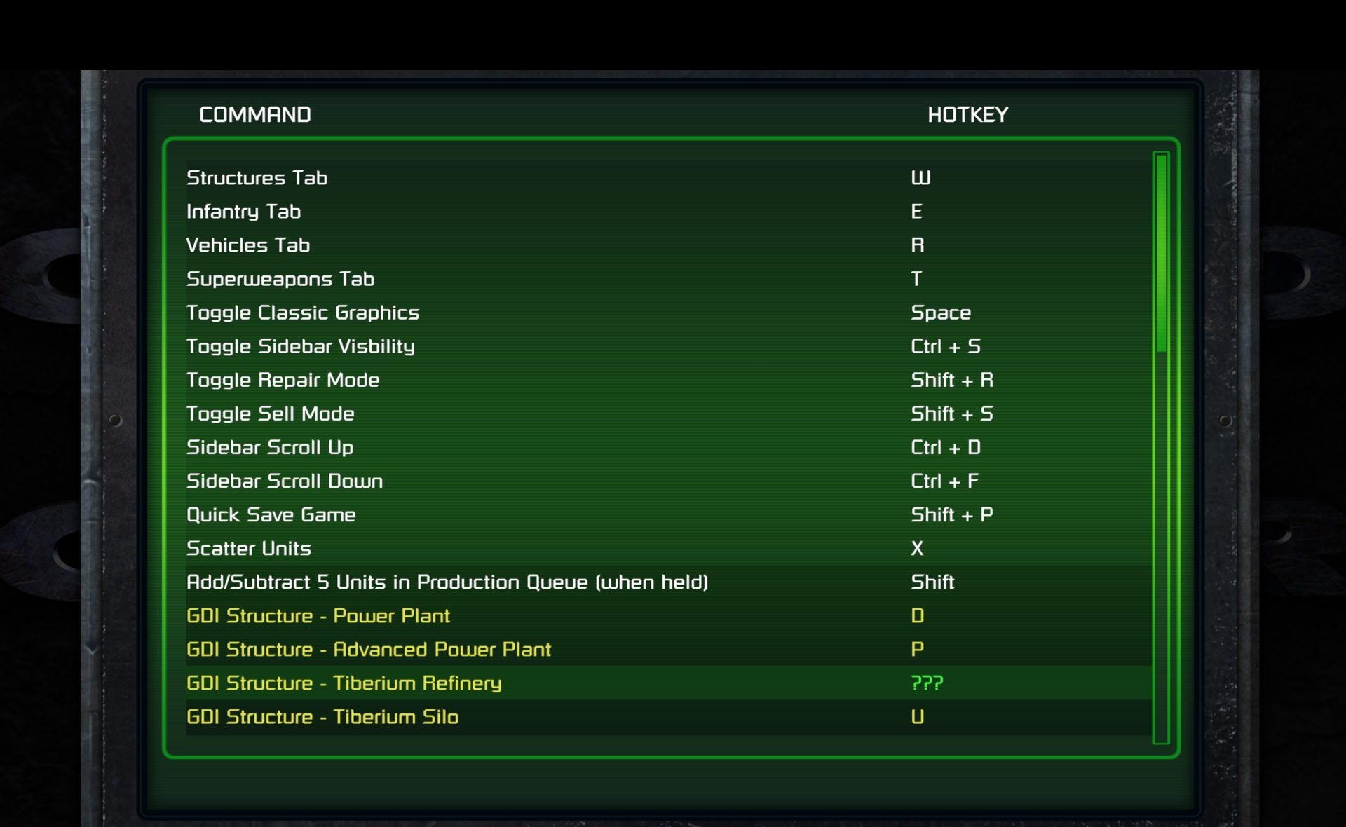 modernized ui, controls are everything :: Command & Conquer™ Remastered ...