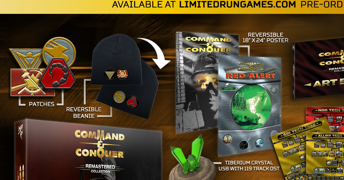 Remaster-Update und Veröffentlichungsdetails / Collector's Editions