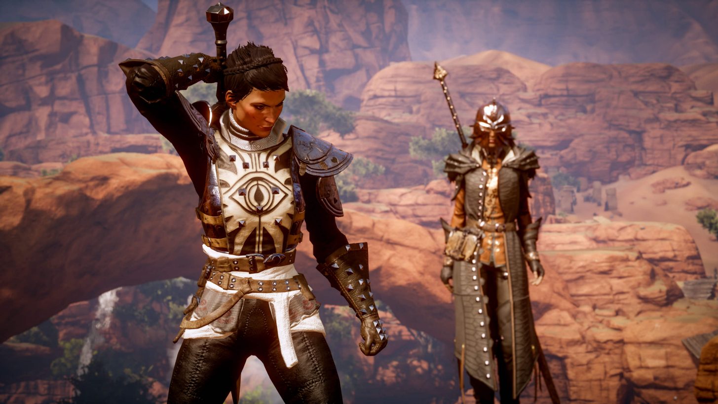 Kasandra Pentaghast - Dragon Age: Inquisition Characters - EA Official