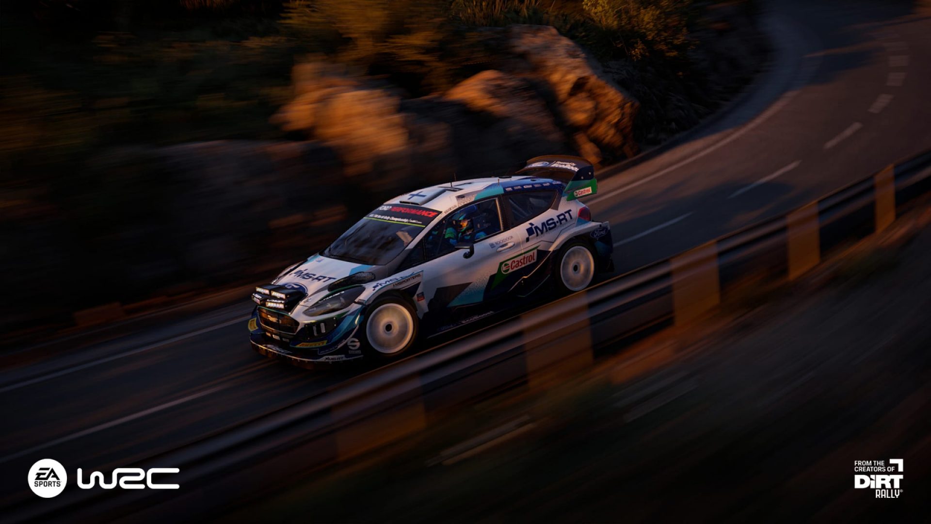 MORE EA SPORTS™ WRC FEATURES UNVEILED
