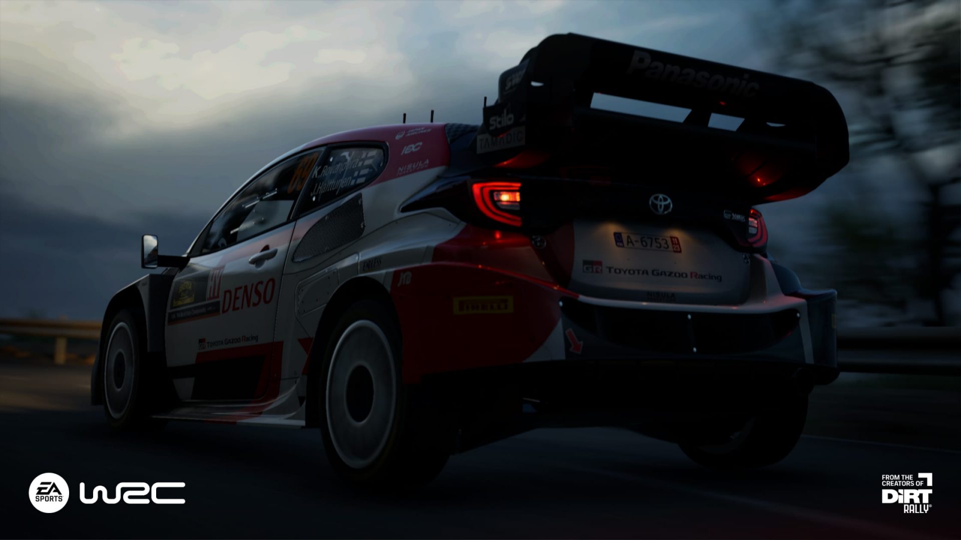 MORE EA SPORTS™ WRC FEATURES UNVEILED