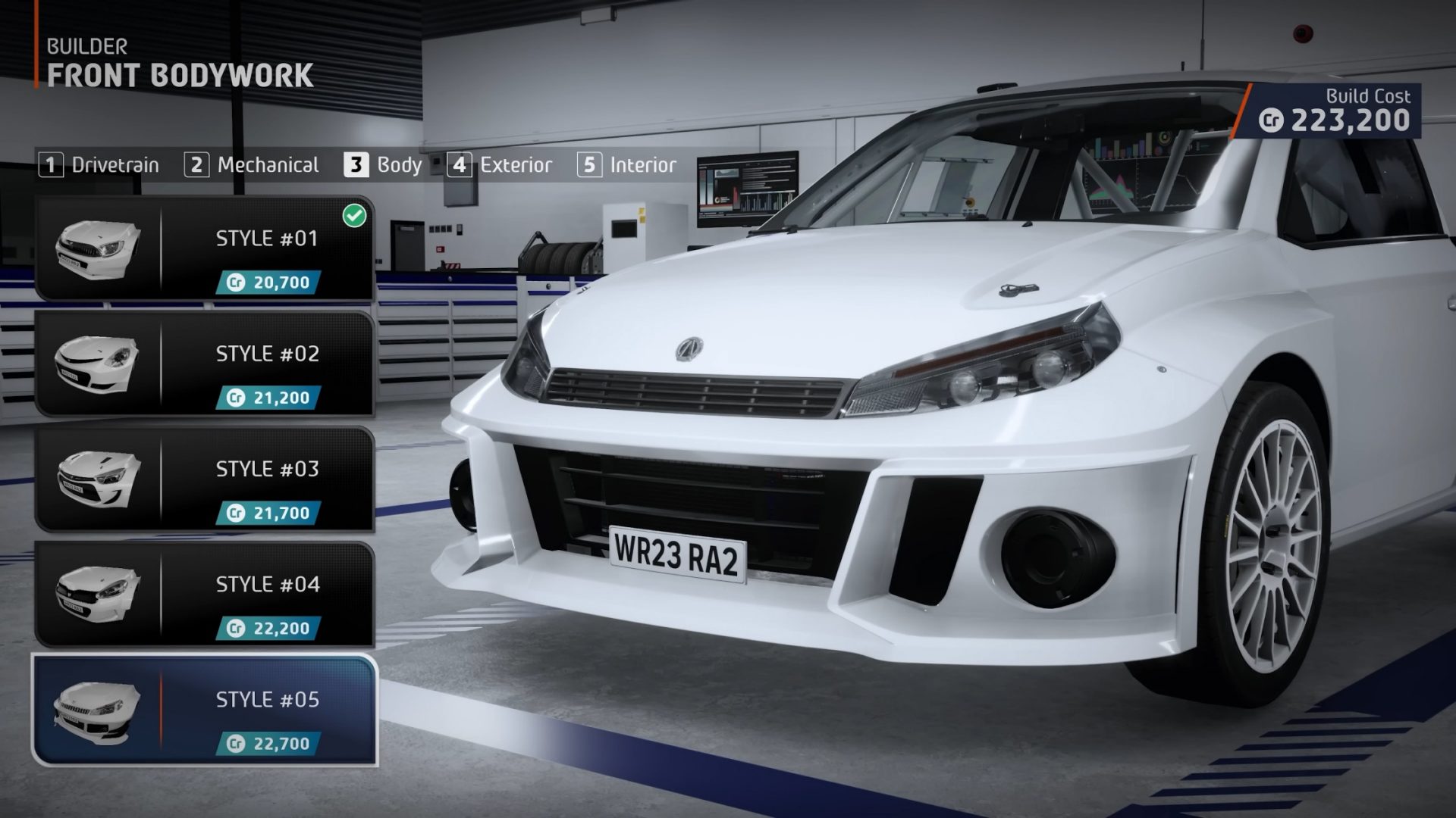 EXPLORE THE VARIOUS GAME MODES IN EA SPORTS™ WRC