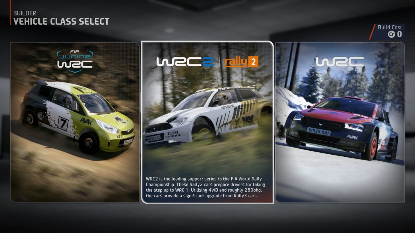 EXPLORE THE VARIOUS GAME MODES IN EA SPORTS™ WRC