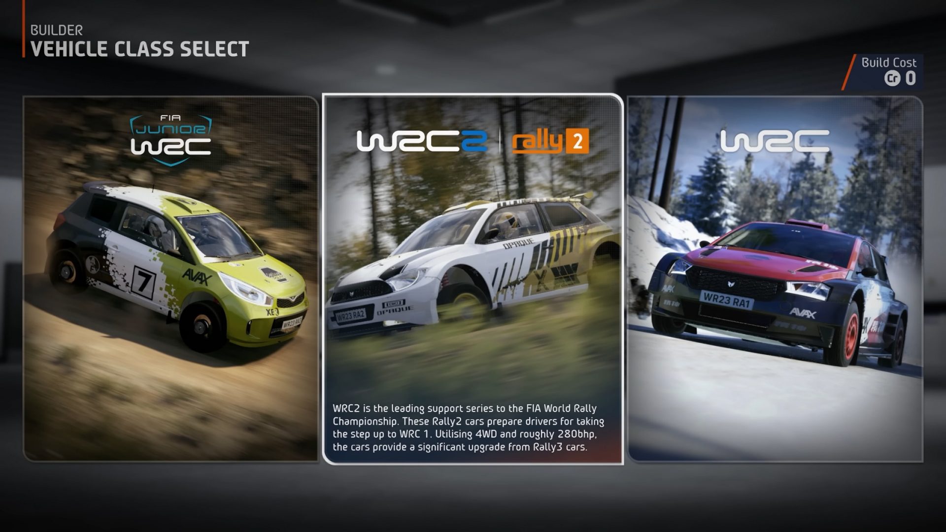 EXPLORE THE VARIOUS GAME MODES IN EA SPORTS™ WRC