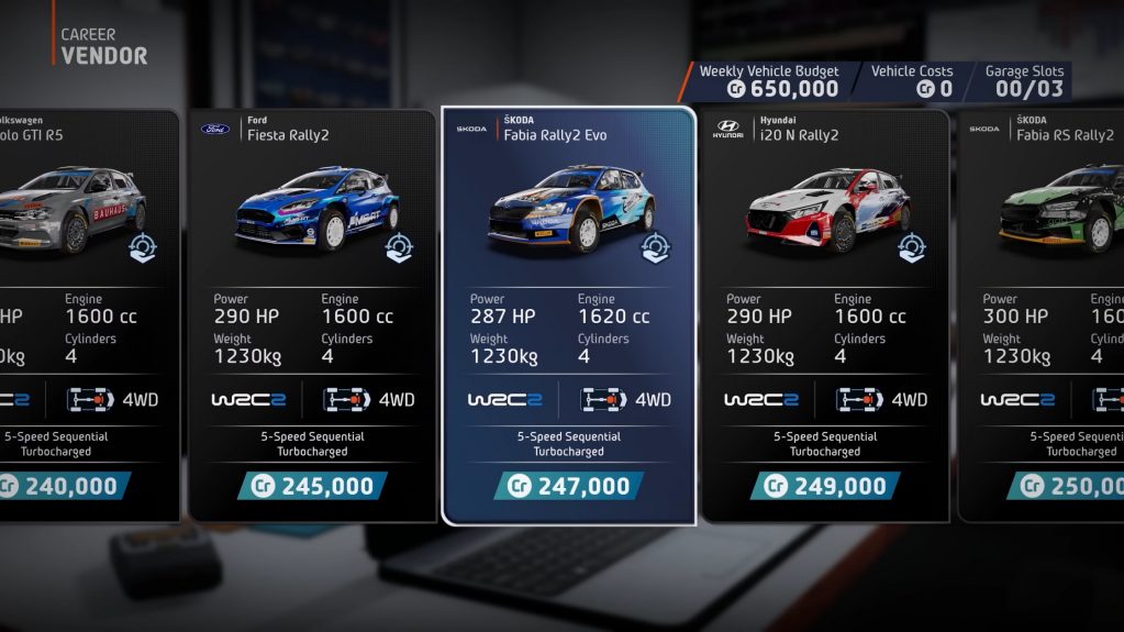 EXPLORE THE VARIOUS GAME MODES IN EA SPORTS™ WRC