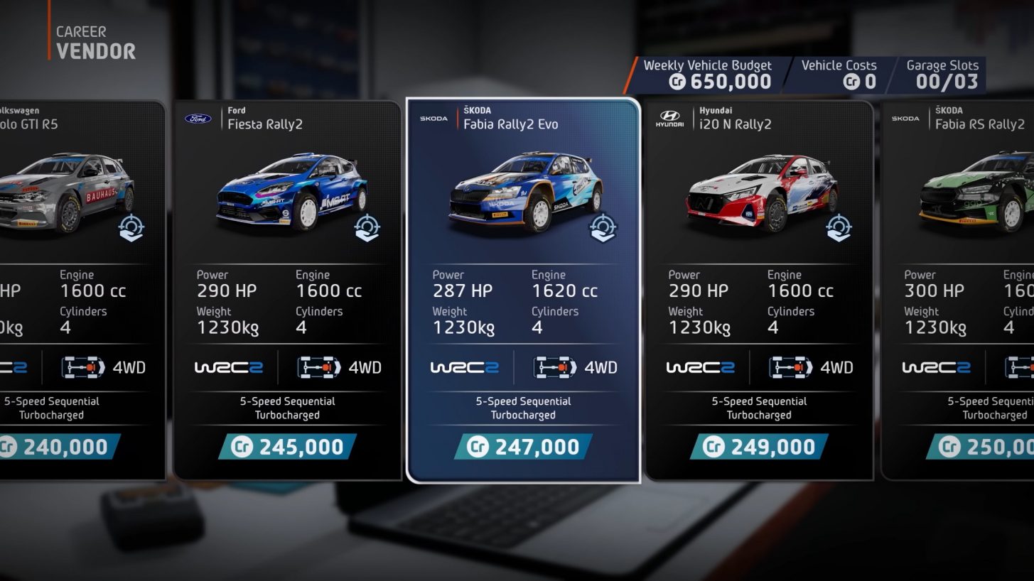 EXPLORE THE VARIOUS GAME MODES IN EA SPORTS™ WRC