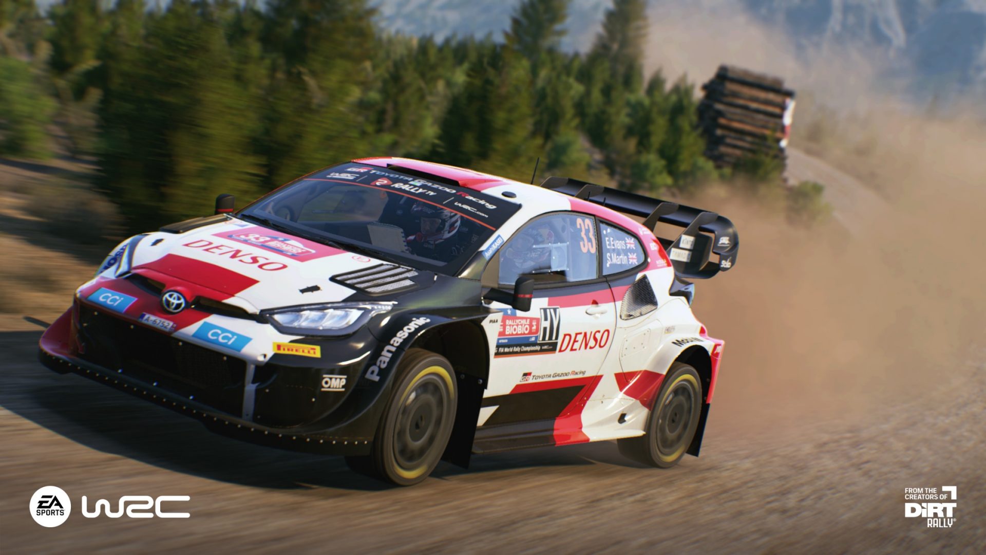 EXPLORE THE VARIOUS GAME MODES IN EA SPORTS™ WRC