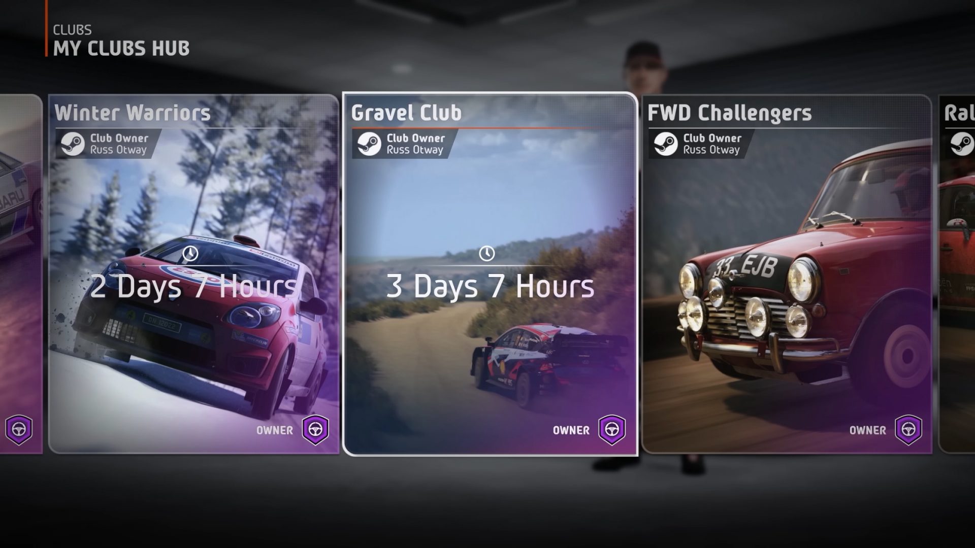 EXPLORE THE VARIOUS GAME MODES IN EA SPORTS™ WRC
