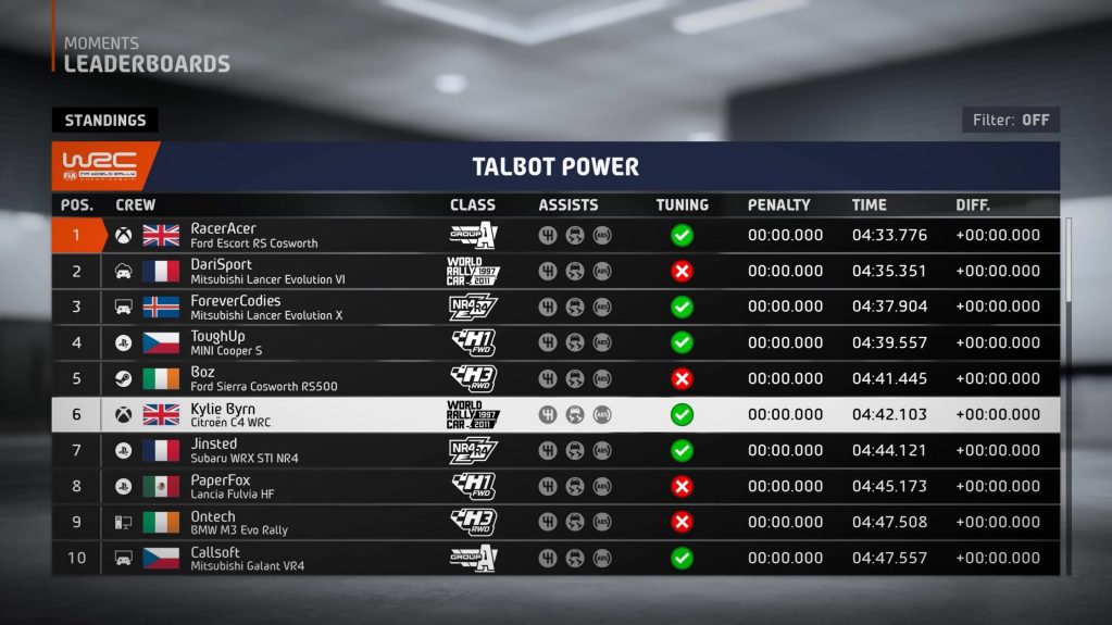 EXPLORE THE VARIOUS GAME MODES IN EA SPORTS™ WRC