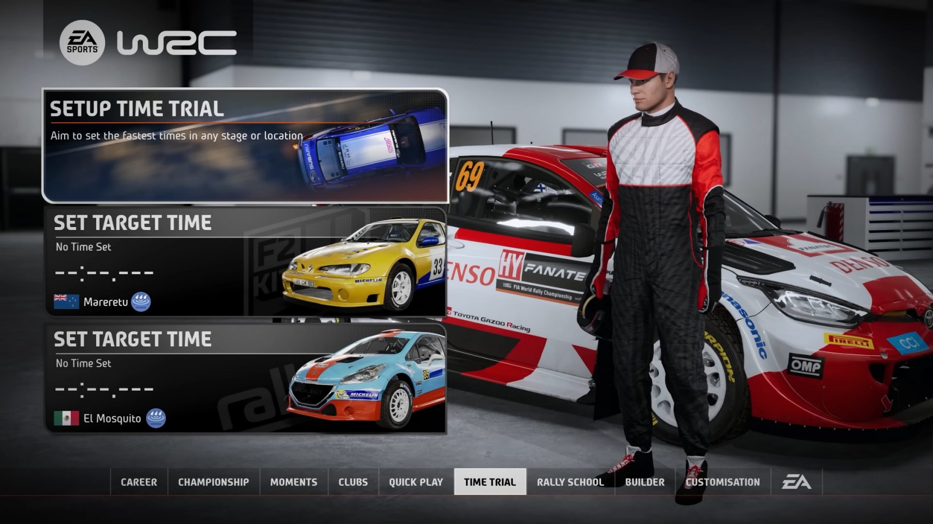 EXPLORE THE VARIOUS GAME MODES IN EA SPORTS™ WRC