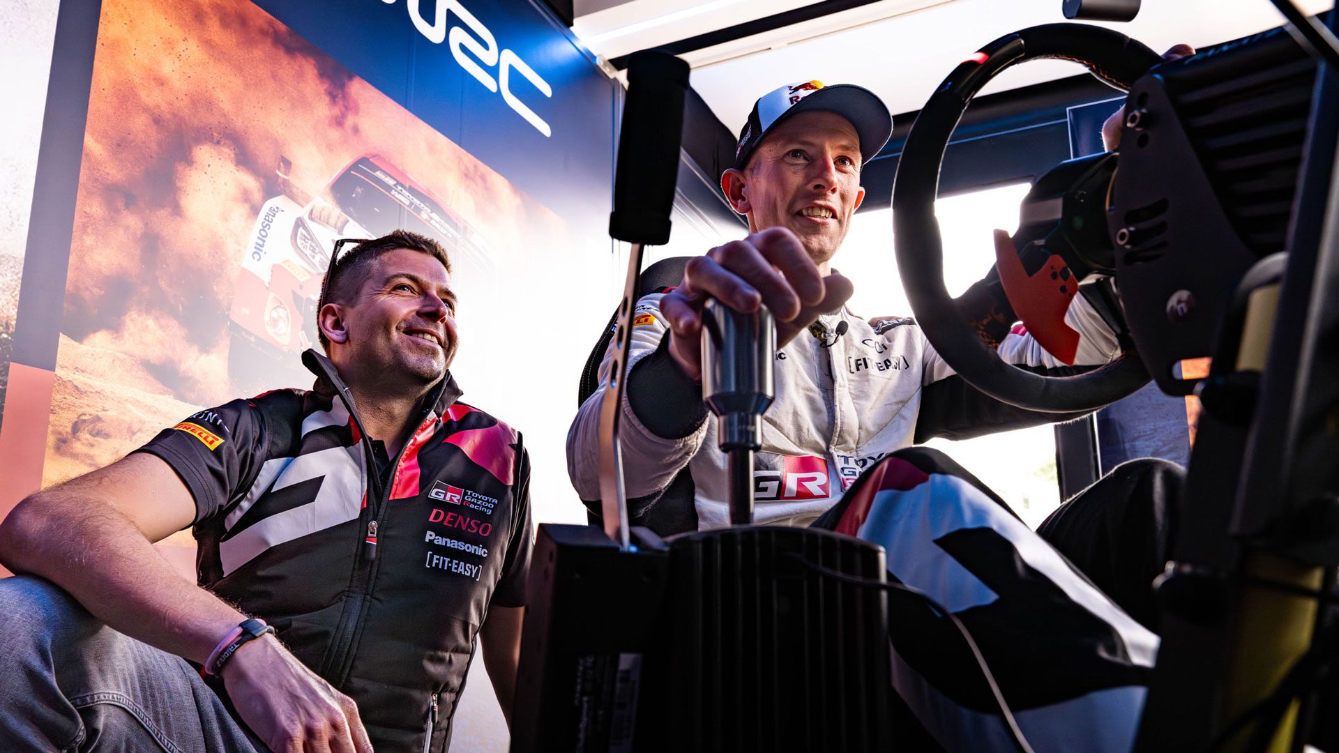 REACCIÓN DE LOS PILOTOS A LA EXPANSIÓN DE LA TEMPORADA EA SPORTS™ WRC 24