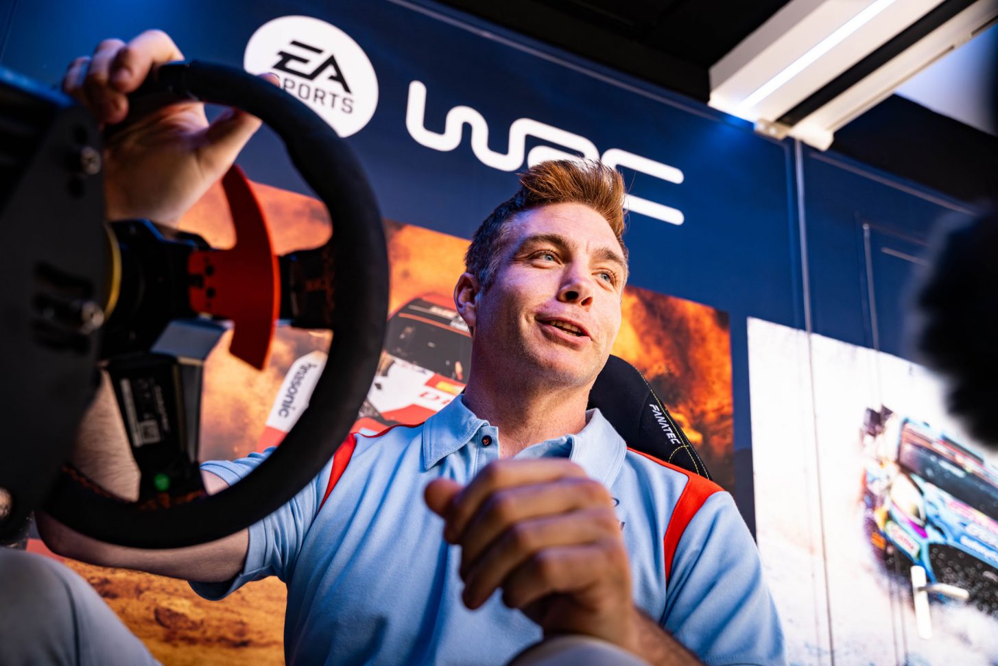 LES PILOTES DE WRC RÉAGISSENT À L’EXTENSION SAISON POUR EA SPORTS™ WRC 24