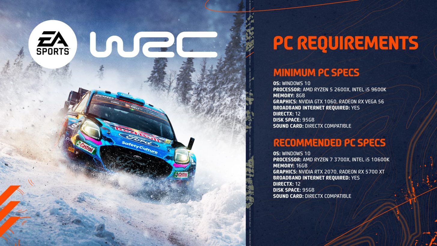 EA SPORTS WRC - L'ESSENTIEL