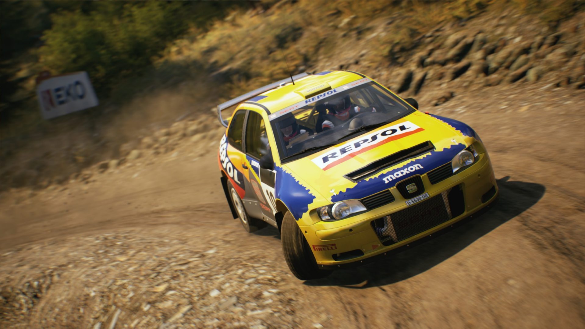 EA SPORTS™ WRC - PATCH 1.7.0