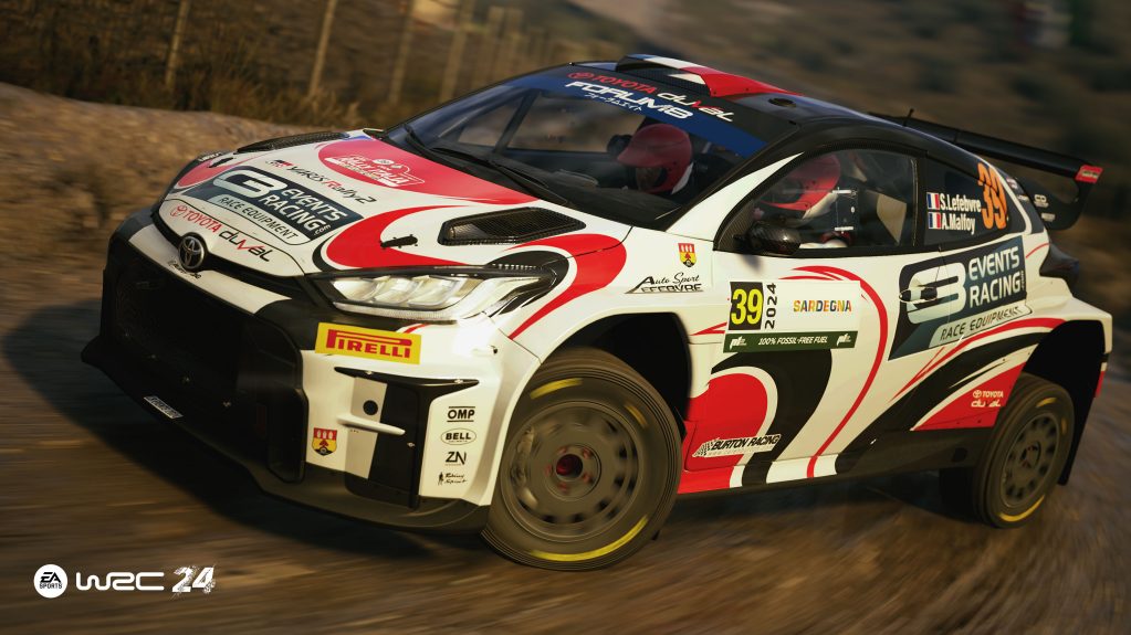EA SPORTS™ WRC 24 GAMEPLAY DEEP DIVE