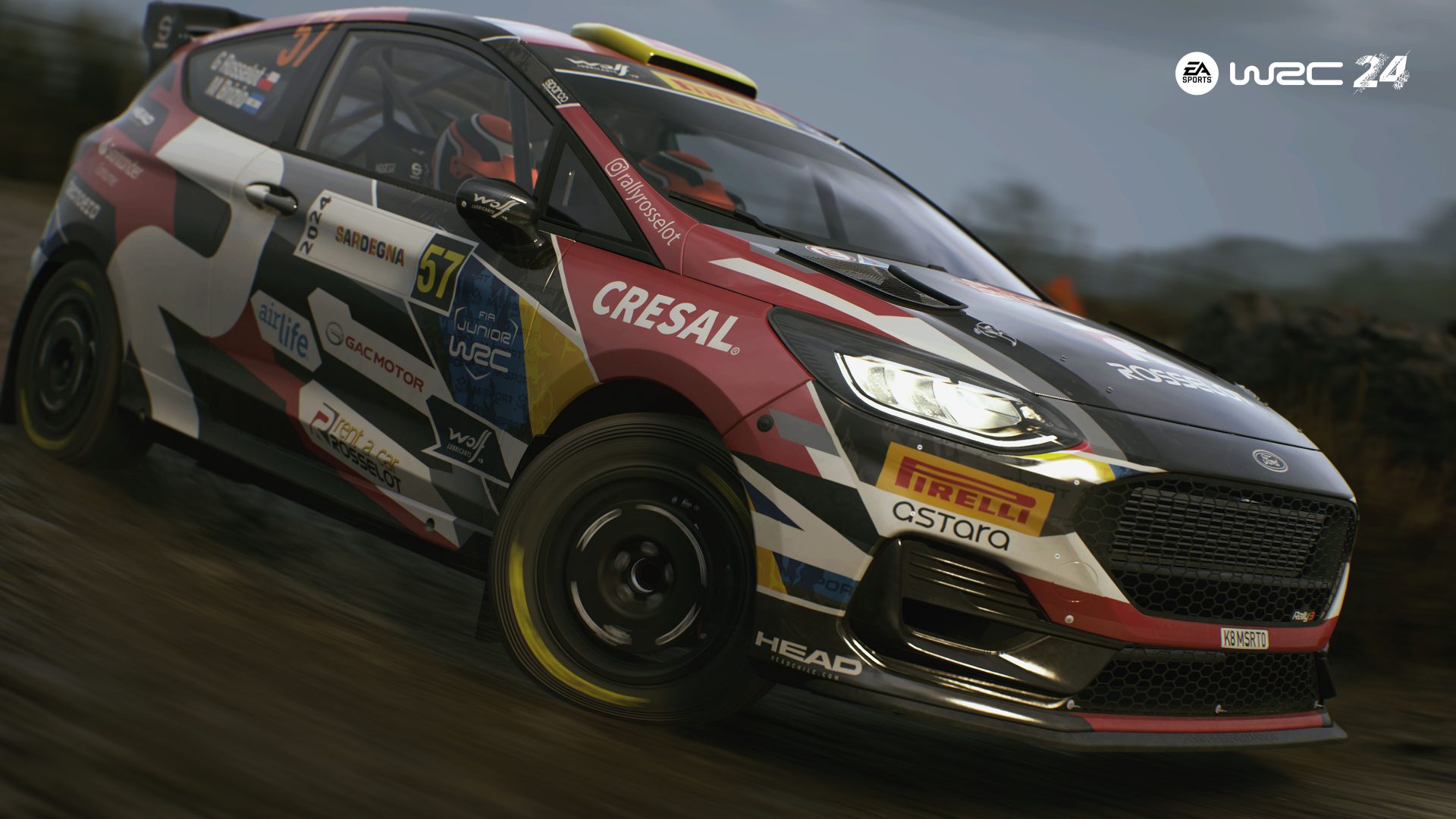 EA SPORTS™ WRC 24 SEASON EXPANSION LIVERIES & CREWS LIST