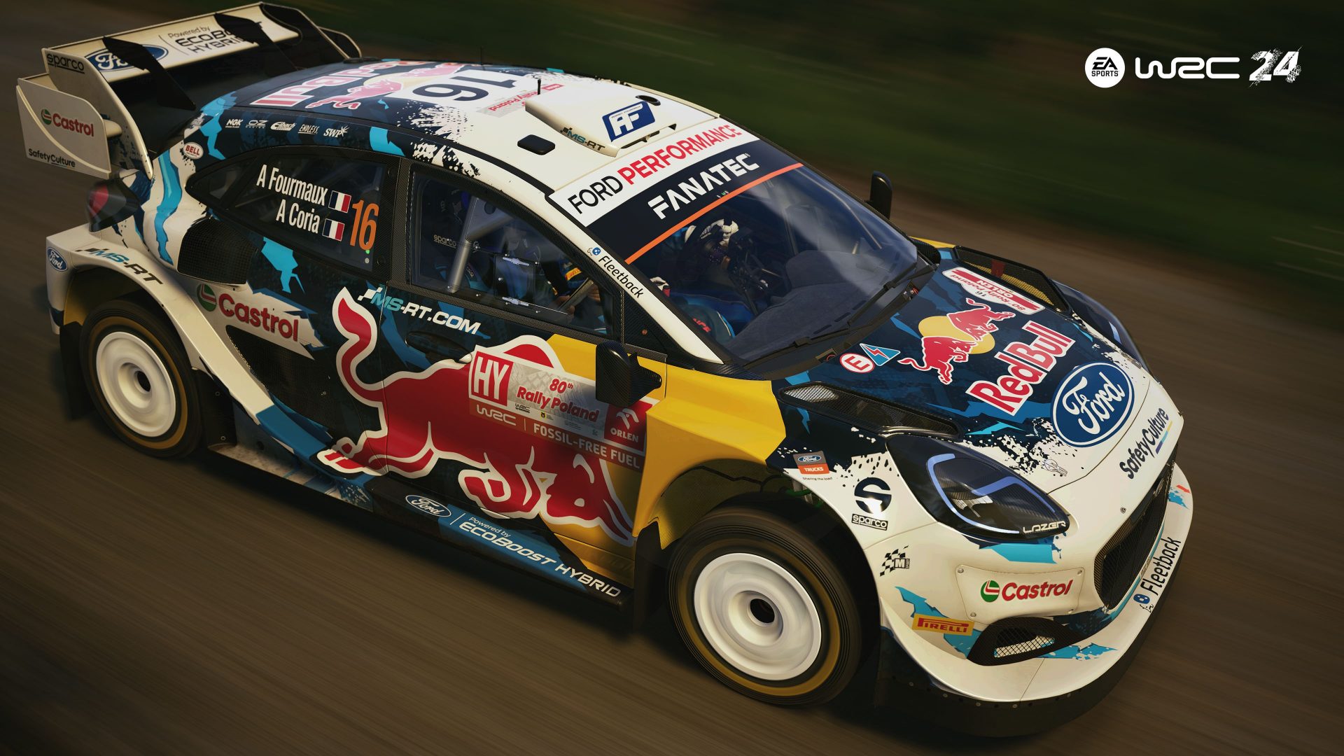 EA SPORTS™ WRC 24 SEASON EXPANSION LIVERIES & CREWS LIST