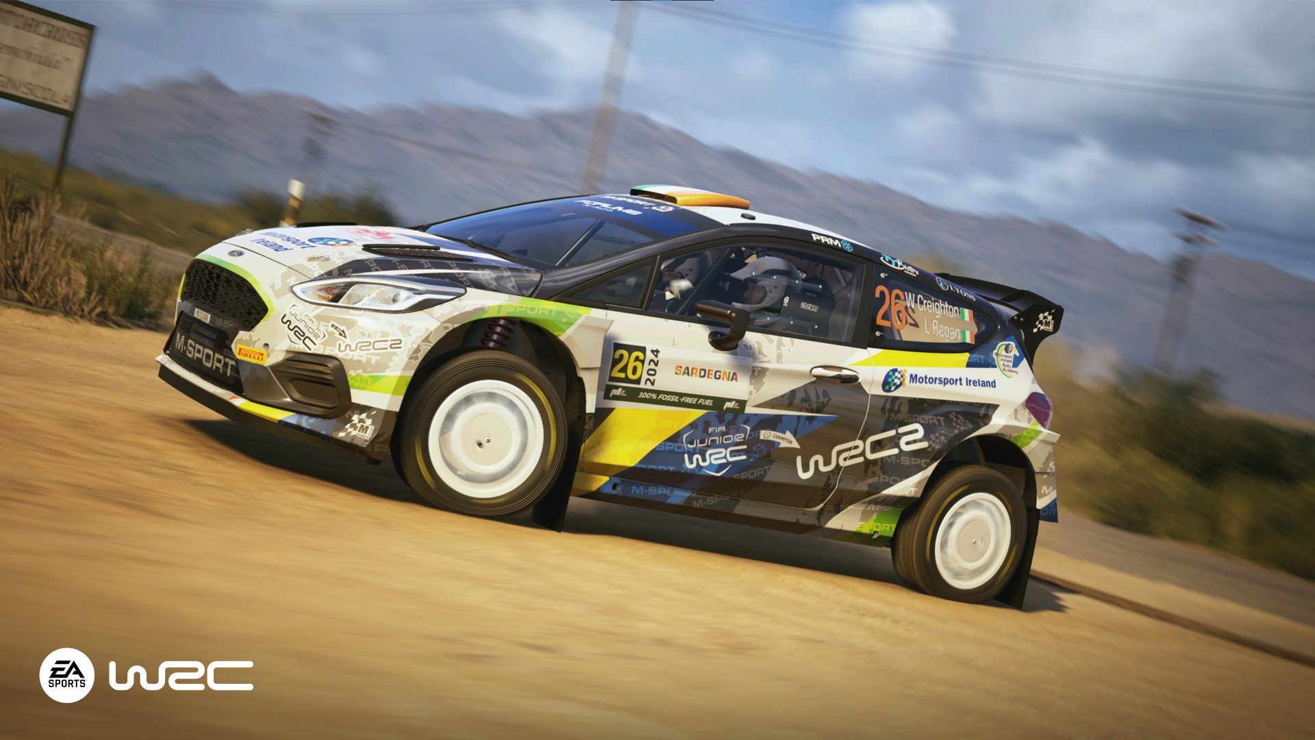 EA SPORTS™ WRC 24 SEASON EXPANSION LIVERIES & CREWS LIST