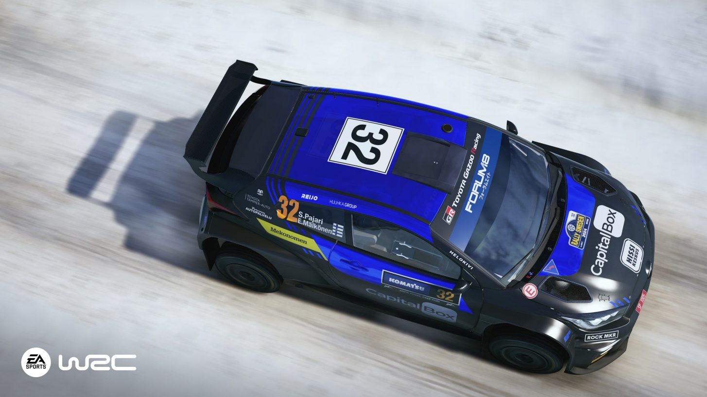 EA SPORTS™ WRC 24 SEASON EXPANSION LIVERIES & CREWS LIST