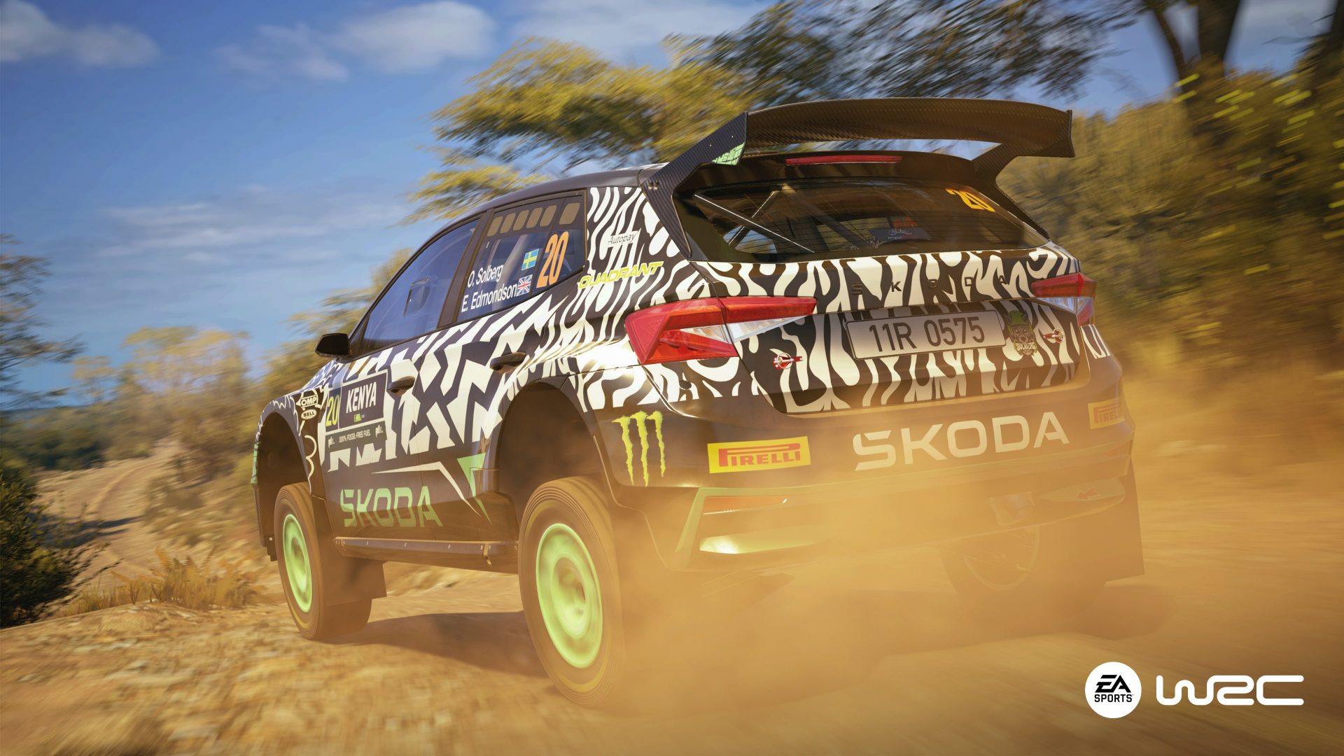 EA SPORTS™ WRC 24 SEASON EXPANSION LIVERIES & CREWS LIST