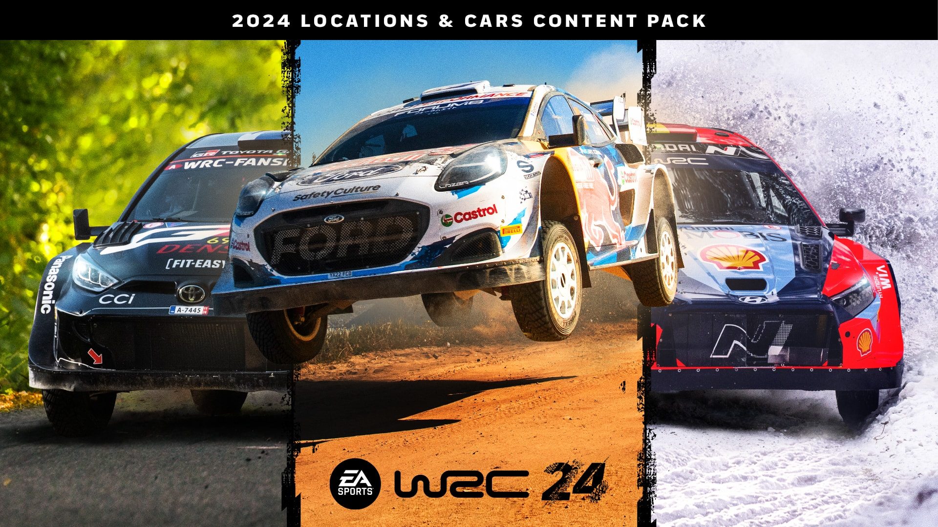 EA SPORTS™ WRC 24 SEASON EXPANSION REVEALED