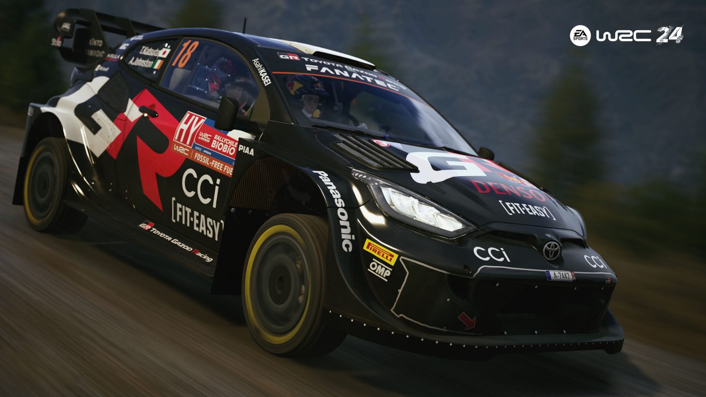 ANNONCE DE L’EXTENSION SAISON 24 POUR EA SPORTS™ WRC