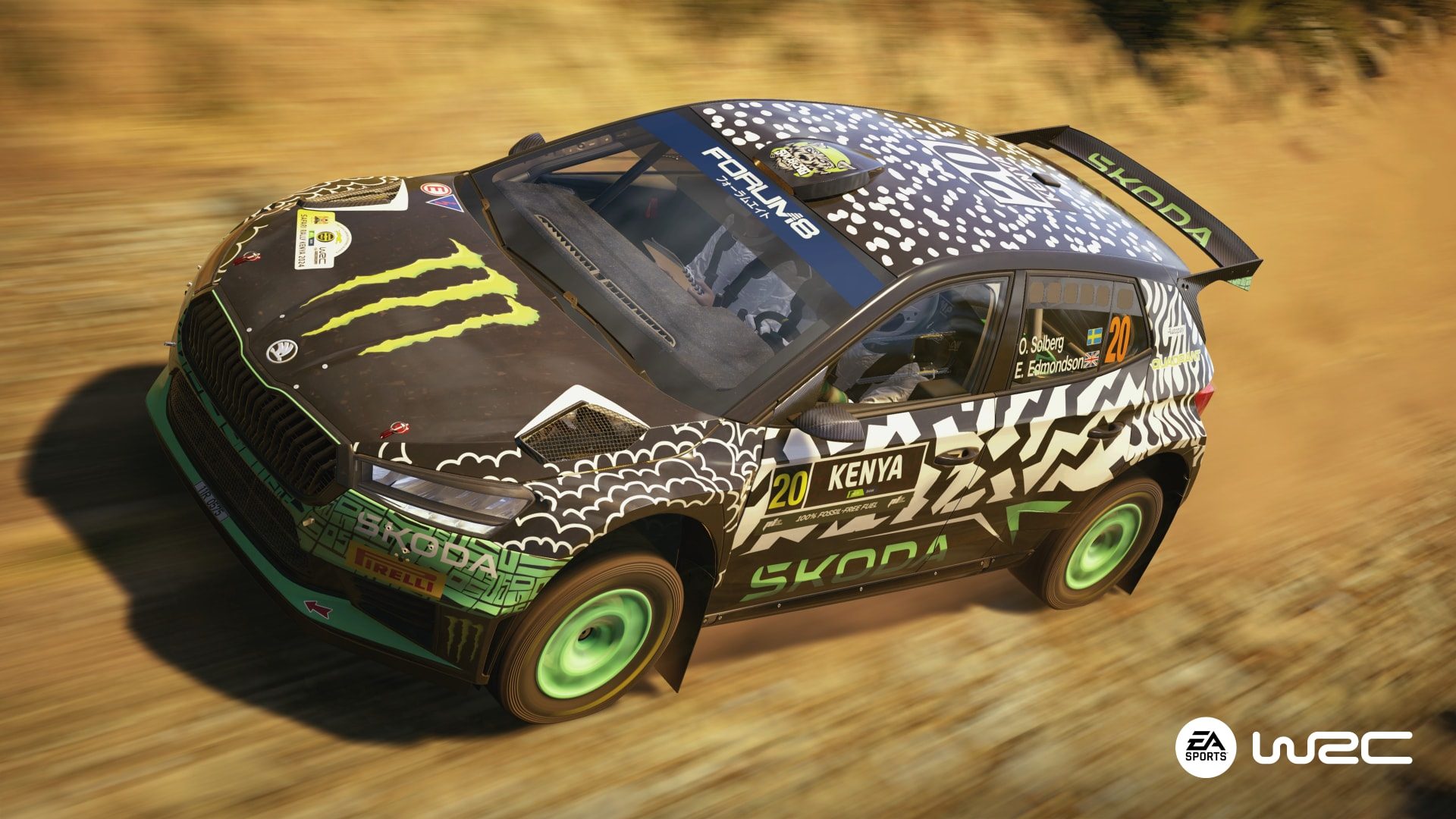 EA SPORTS™ WRC 24 SEASON EXPANSION REVEALED