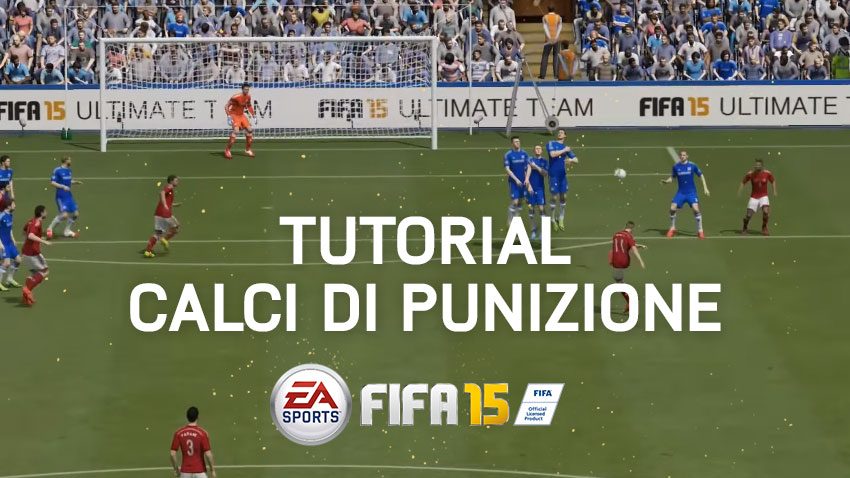 Fifa 15 Tutorial Calci Di Punizione