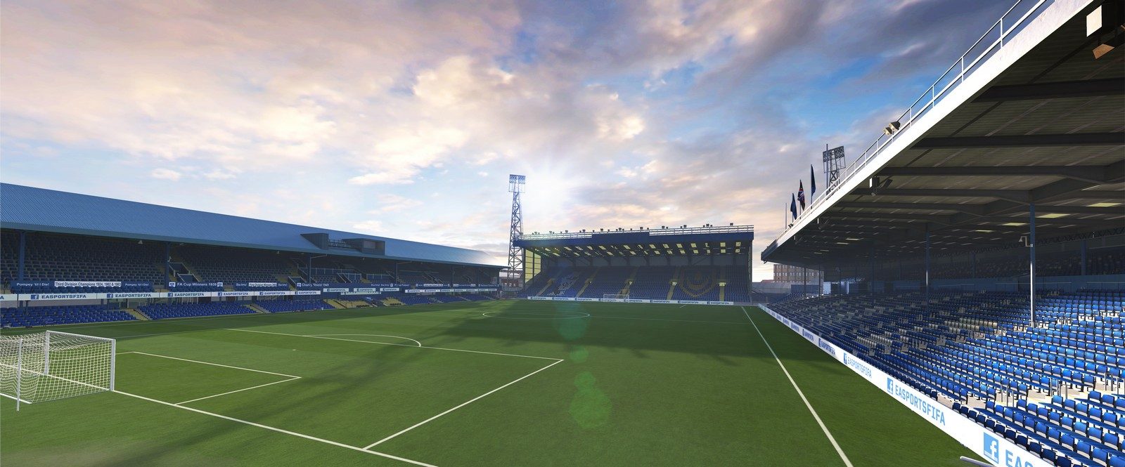 Fratton Park in Honour of Simon Humber