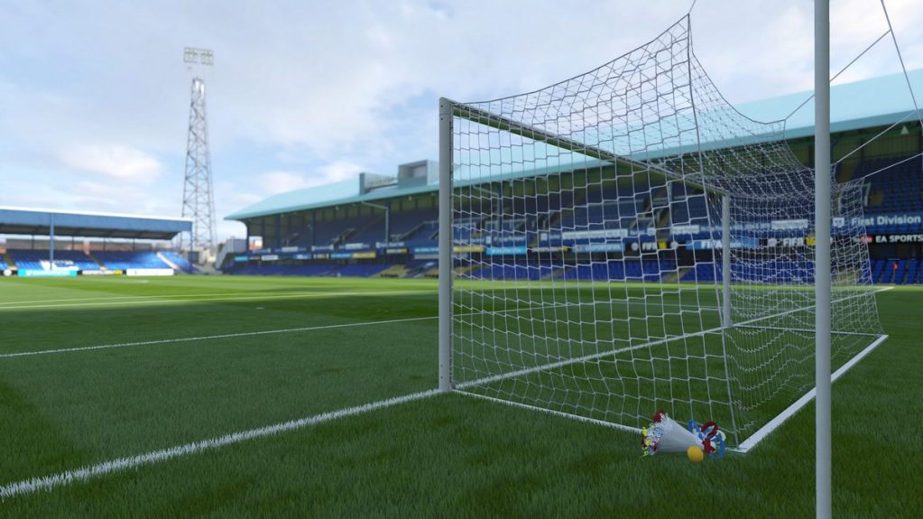 Fratton Park in Honour of Simon Humber