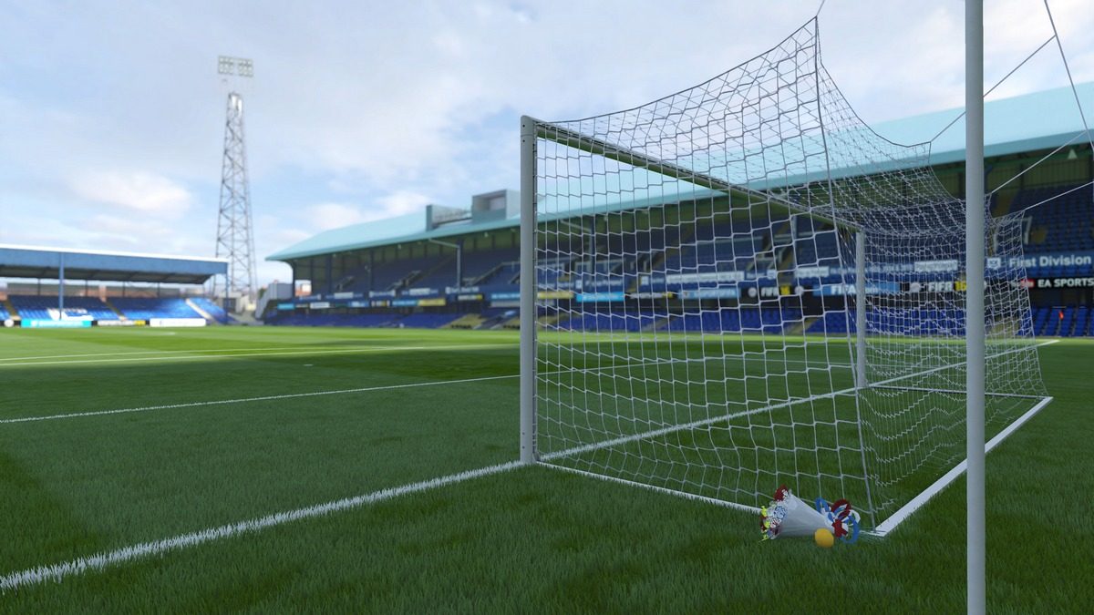 Fratton Park in Honour of Simon Humber