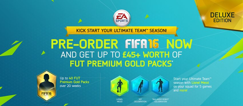 FIFA 16 - Three Ways to Play