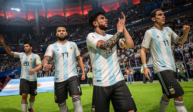 FIFA 18 World Cup Update Game Modes