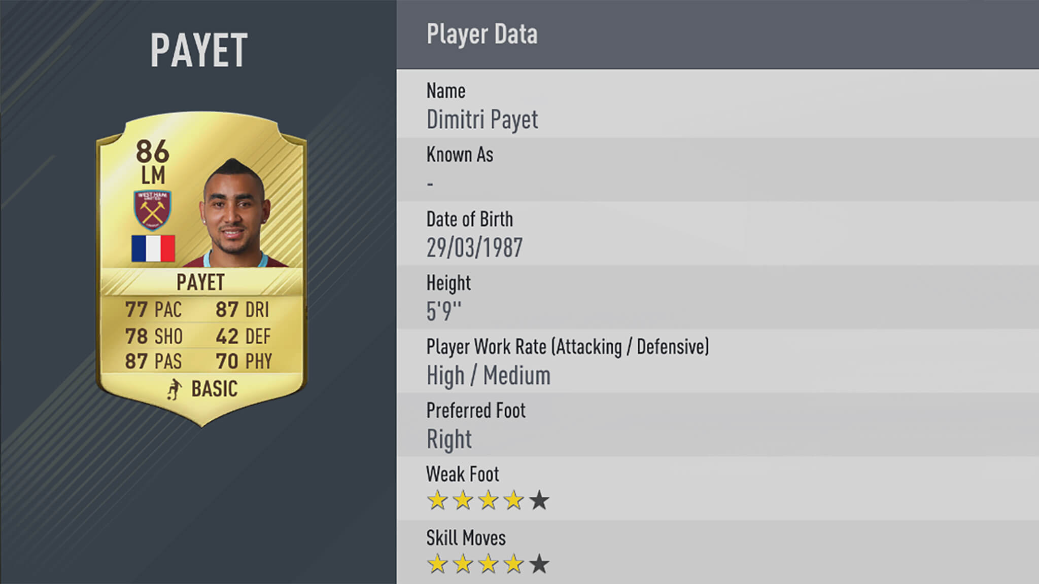 FIFA 17 Player Ratings Top 50 - EA SPORTS - Official Site