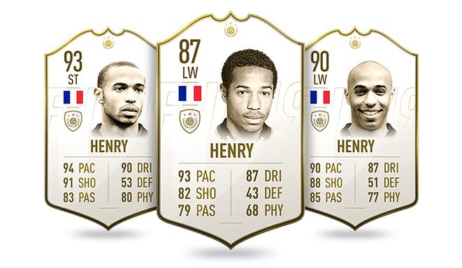 Los iconos de Ultimate Team que vuelven a FIFA 19