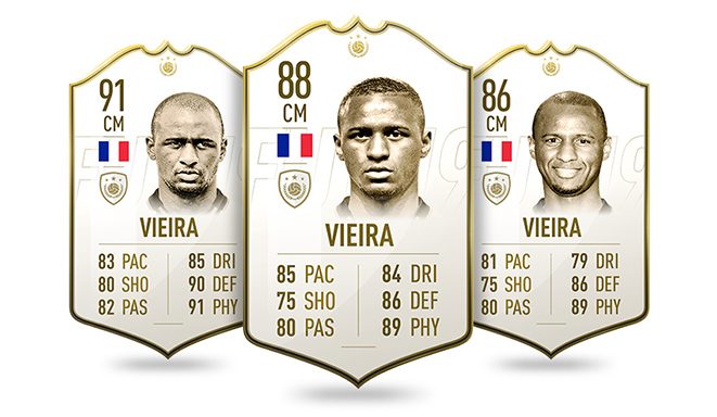 Los iconos de Ultimate Team que vuelven a FIFA 19