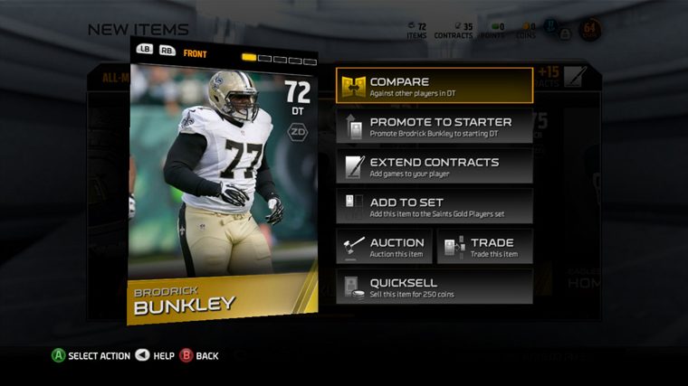 Madden Ultimate Team Feature Overview: Sets