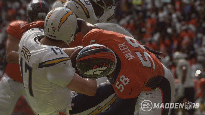 Latest Update Delivers Change to Hit Stick in Madden NFL 19