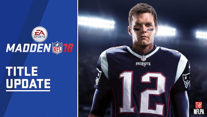 Madden NFL 18 February Title Update