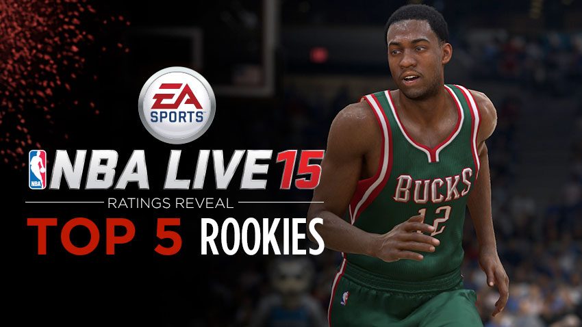 Top Rookies in NBA LIVE 15