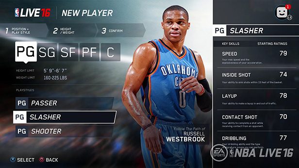 Free NBA LIVE 16 Demo Available Now