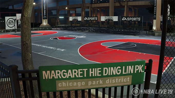 Explora The Streets en NBA LIVE 19: Margaret Ding Lin