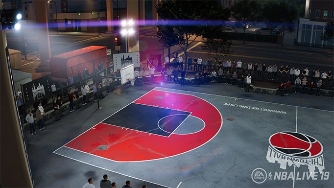 Explora The Streets en NBA LIVE 19: Margaret Ding Lin