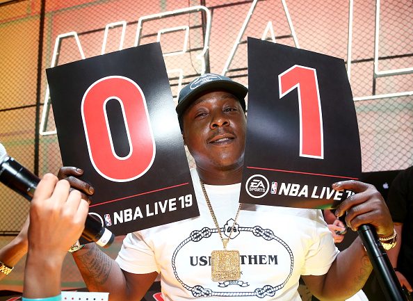 Omari Hardwick, YG, Lil’ Dicky y Jadakiss hablan de baloncesto y NBA ...