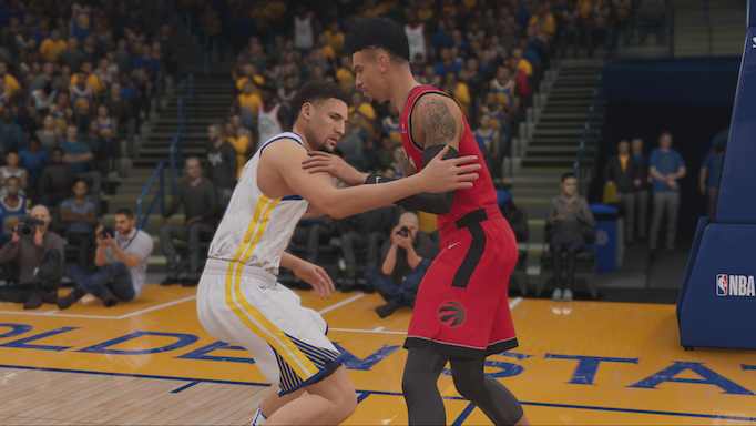 NBA LIVE 19: One-on-One Improvements