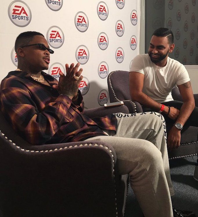 Omari Hardwick, YG, Lil’ Dicky y Jadakiss hablan de baloncesto y NBA ...