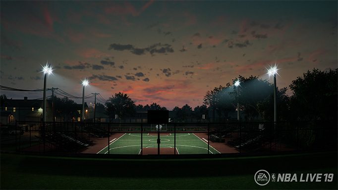 Explora The Streets en NBA LIVE 19: Barry Farms